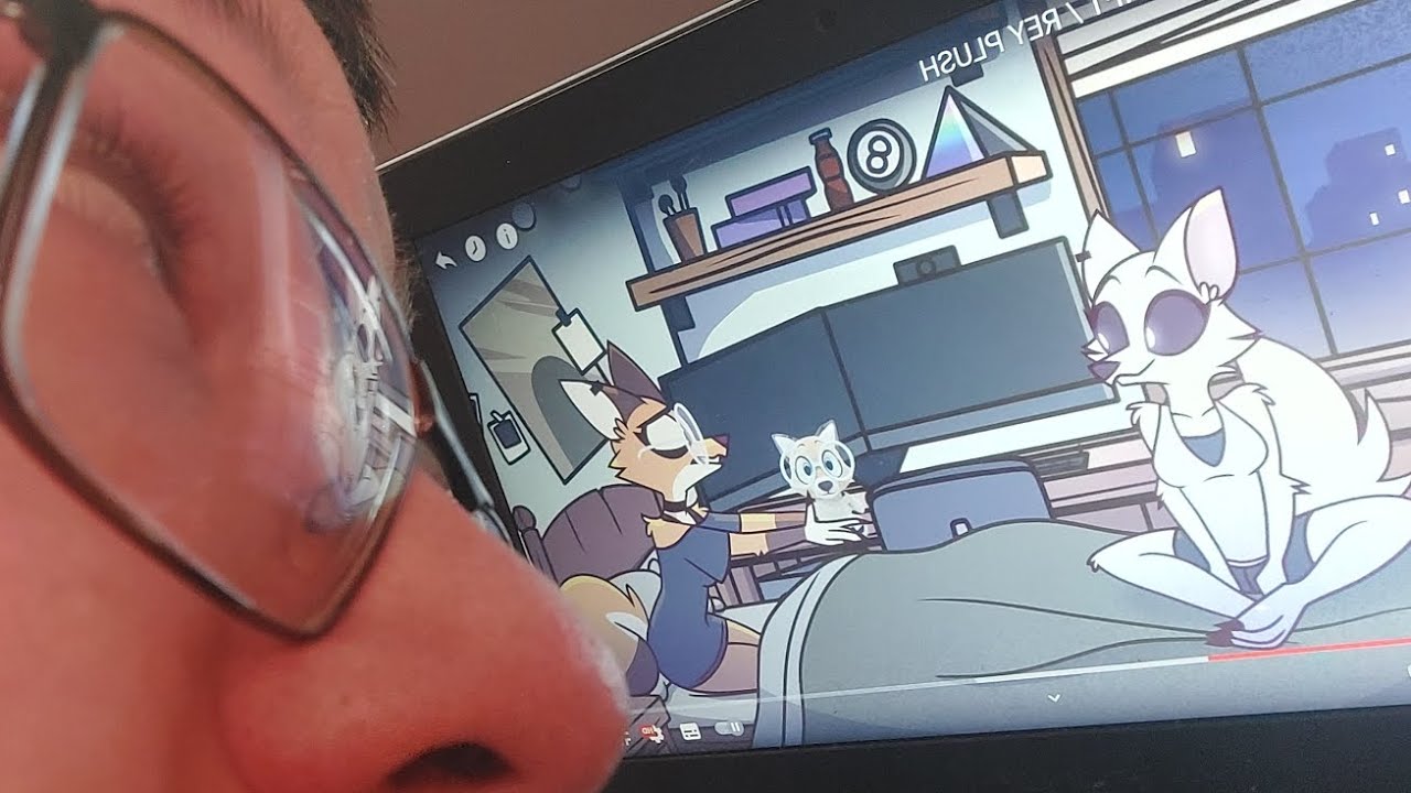 NOT A FURRY I SWEAR: THE OTHER SIDE (BY @AnimatedMau ) REACTION - YouTube