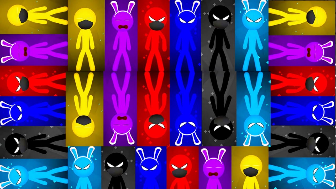 Stickman Funny good Minigames- Stickman Party 1 2 3 4 Player 2022 - YouTube