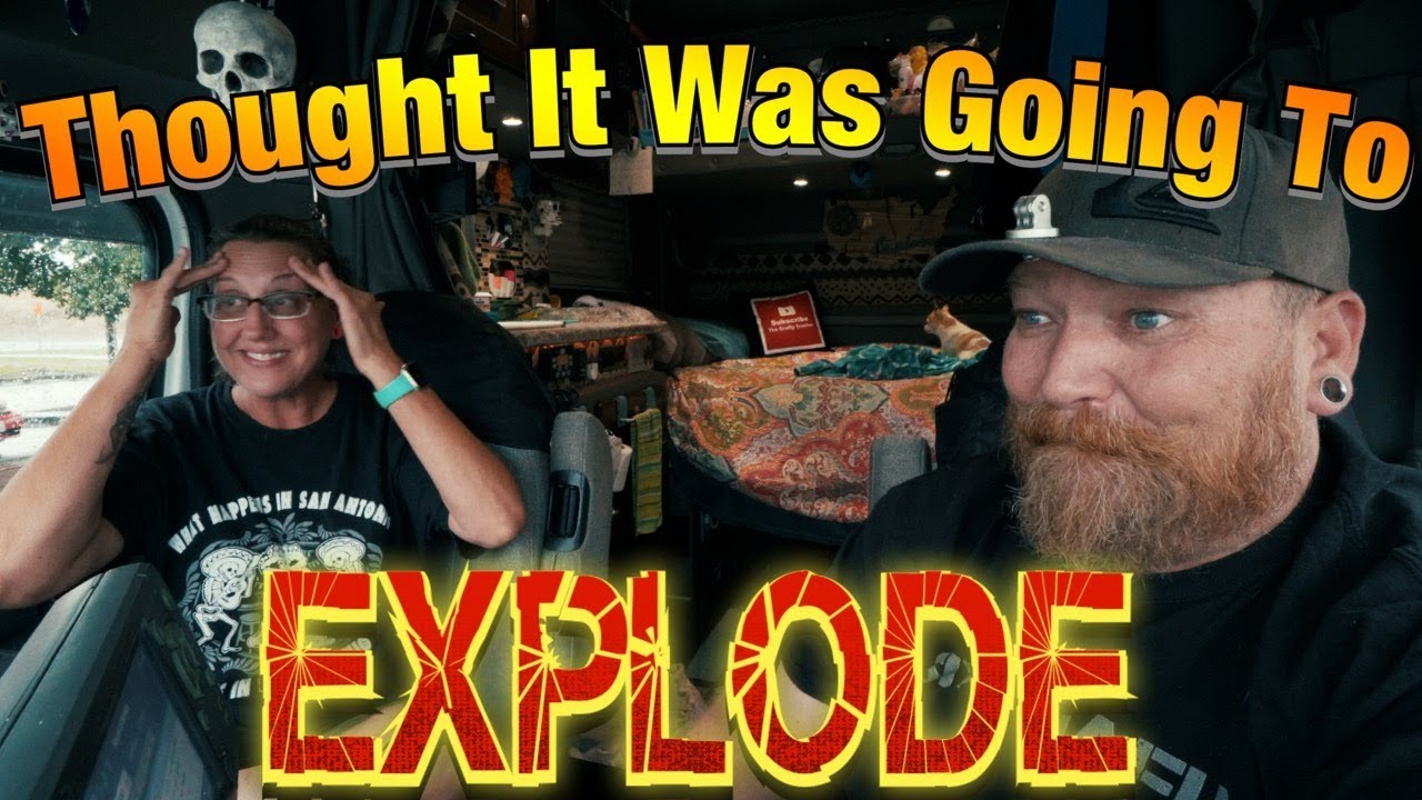THOUGHT IT WAS GOING TO EXPLODE - YouTube