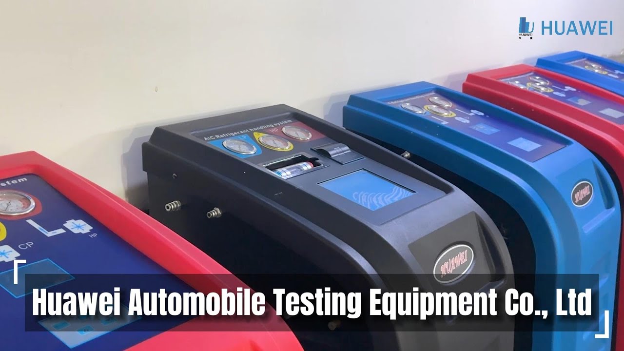 Huawei Automobile Testing Equipment Co., Ltd. - AC Refrigerant Recovery ...