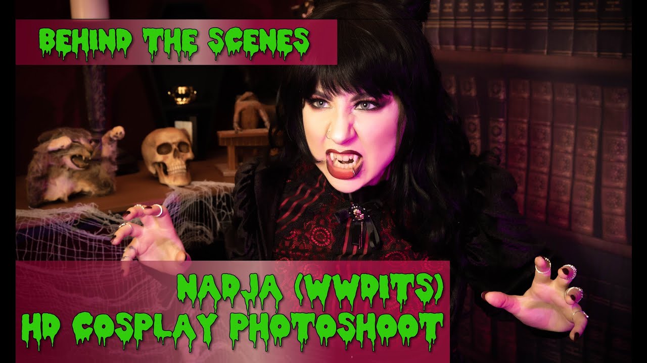 Shooting with Shodan: Nadja Cosplay Photoset - YouTube