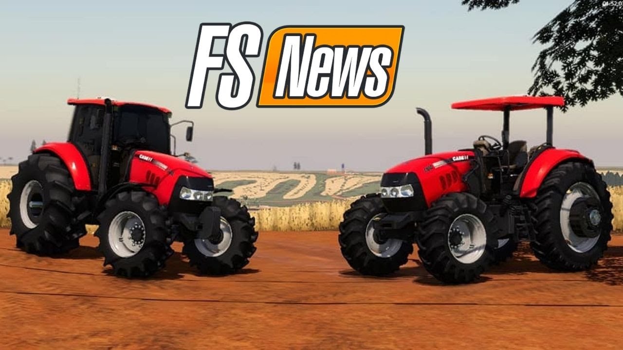 Meu novo projeto em testes, Ford F350 cabine dupla, Case Farmall e mais ...