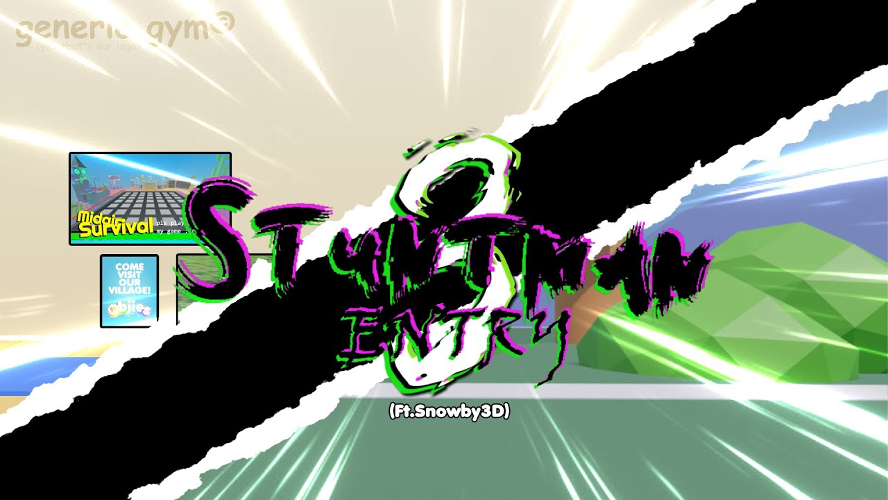 Stuntman 3 entry (ft. Snowby3D) - YouTube