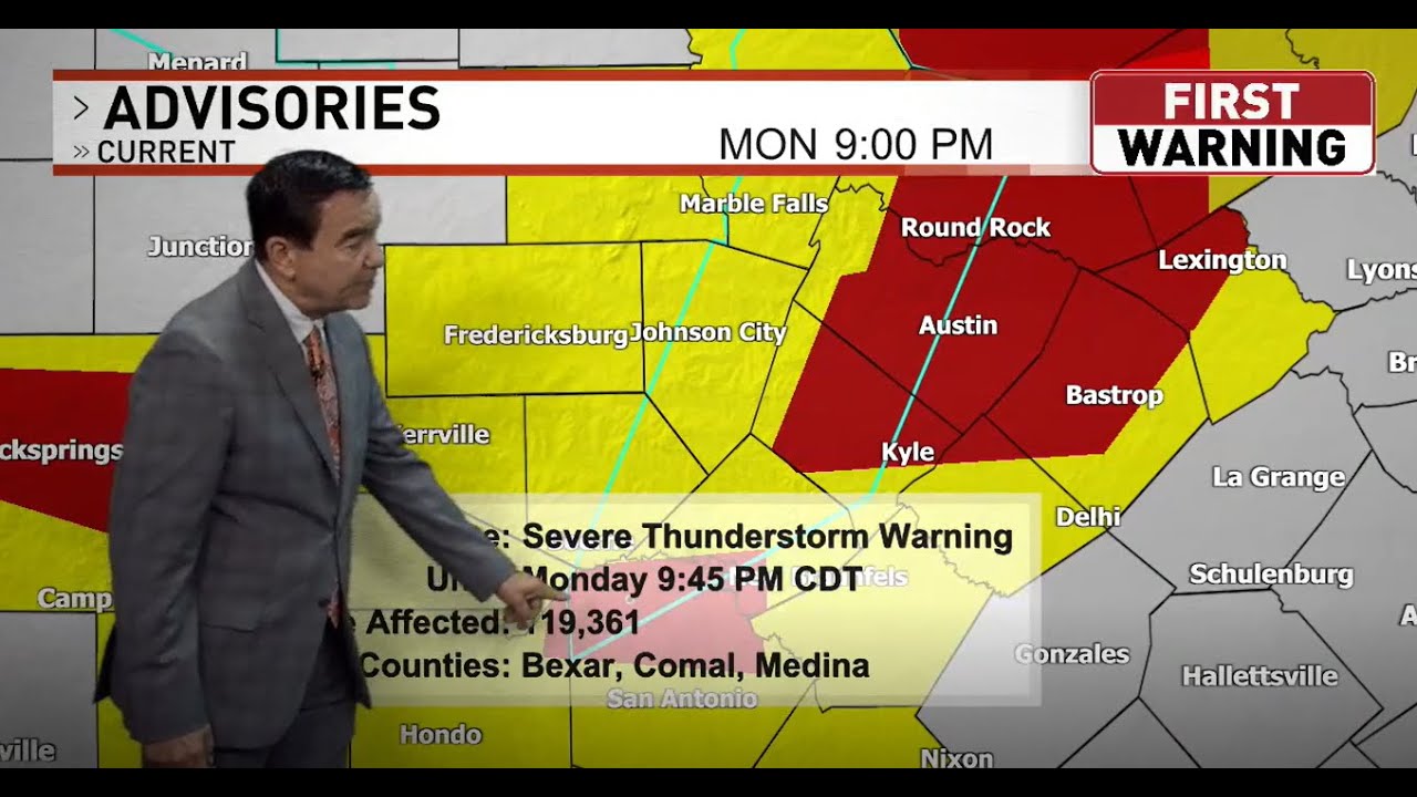 LATEST WEATHER FORECAST: We've got the latest on the storms moving ...