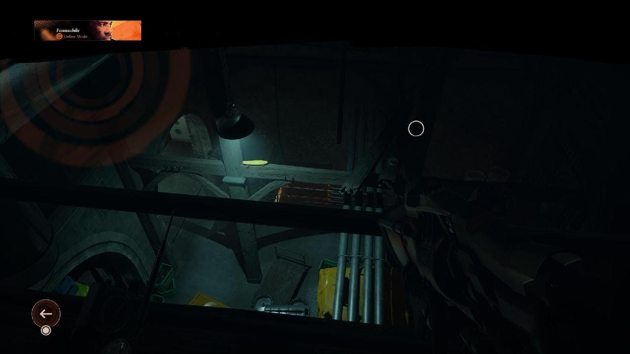 DEATHLOOP bug frozen in menu PS5 - YouTube