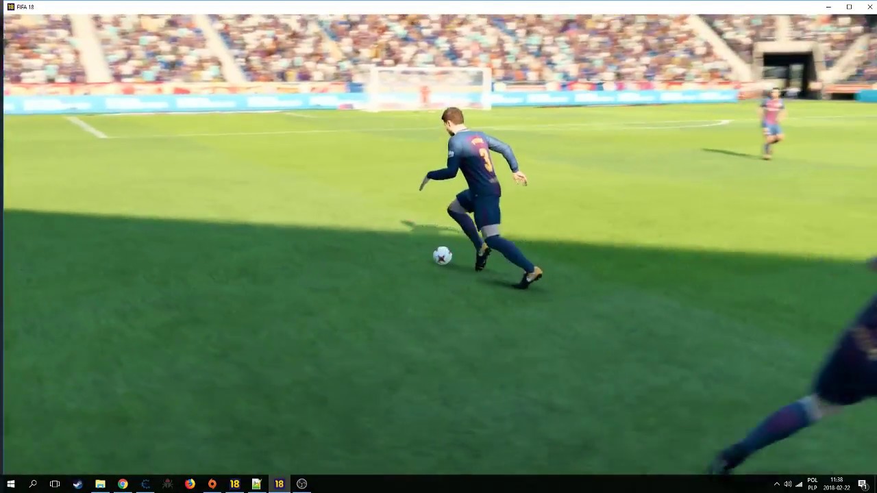 FIFA 18 - Changing play run animation. - YouTube