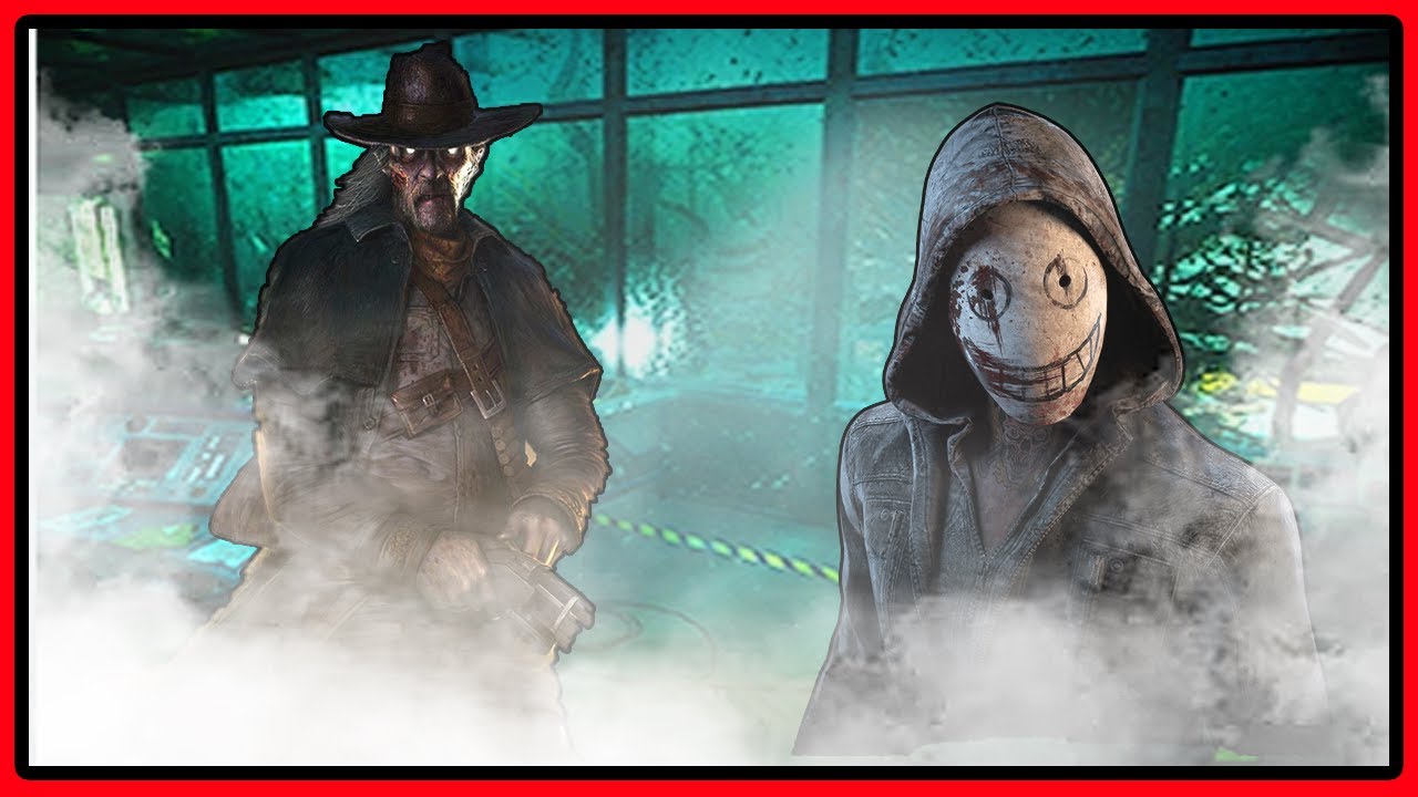 Full Match DBD OMEGA VAULT WRAITH - YouTube