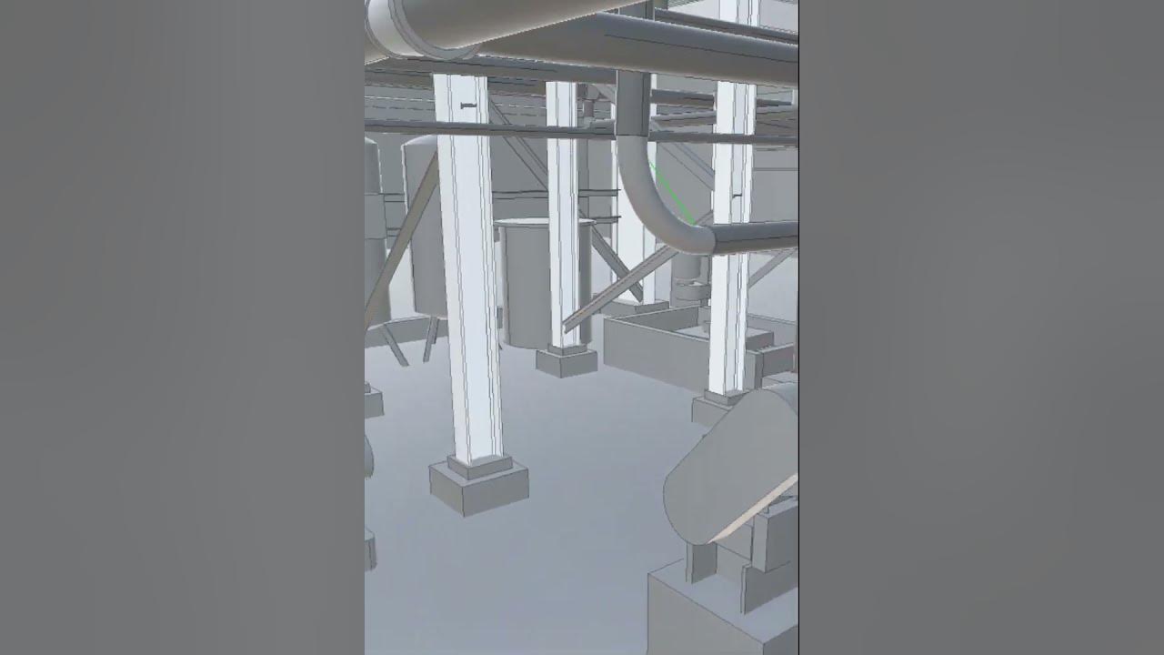 Rvtcad Scan to BIM modeling, Laser scanning Point cloud to Revit and Revit MEP modeling services ...