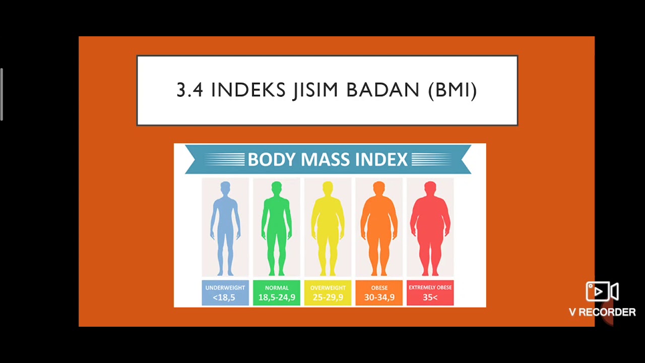 3.4 INDEKS JISIM BADAN (BMI) - YouTube