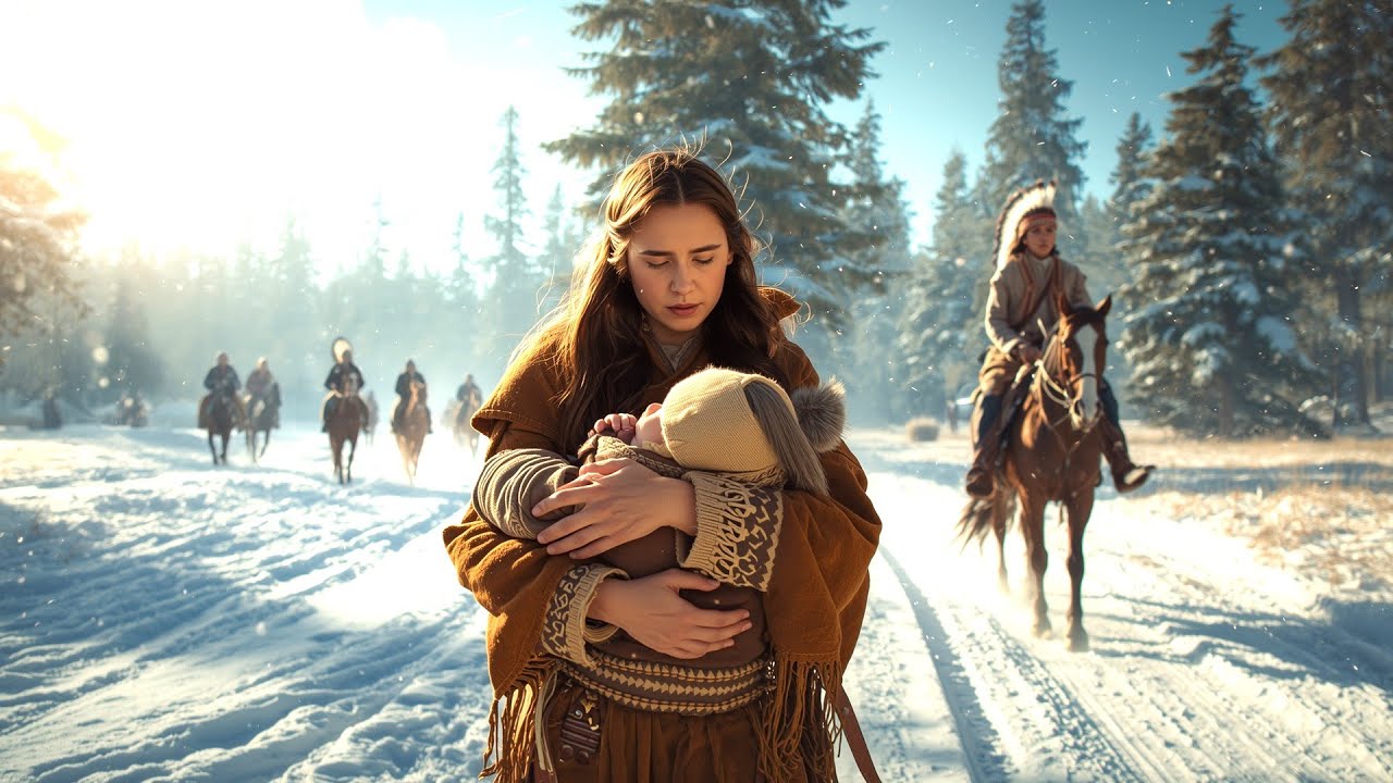“She Discovered a Frozen Comanche Baby — One Week Later, 100 Warriors ...