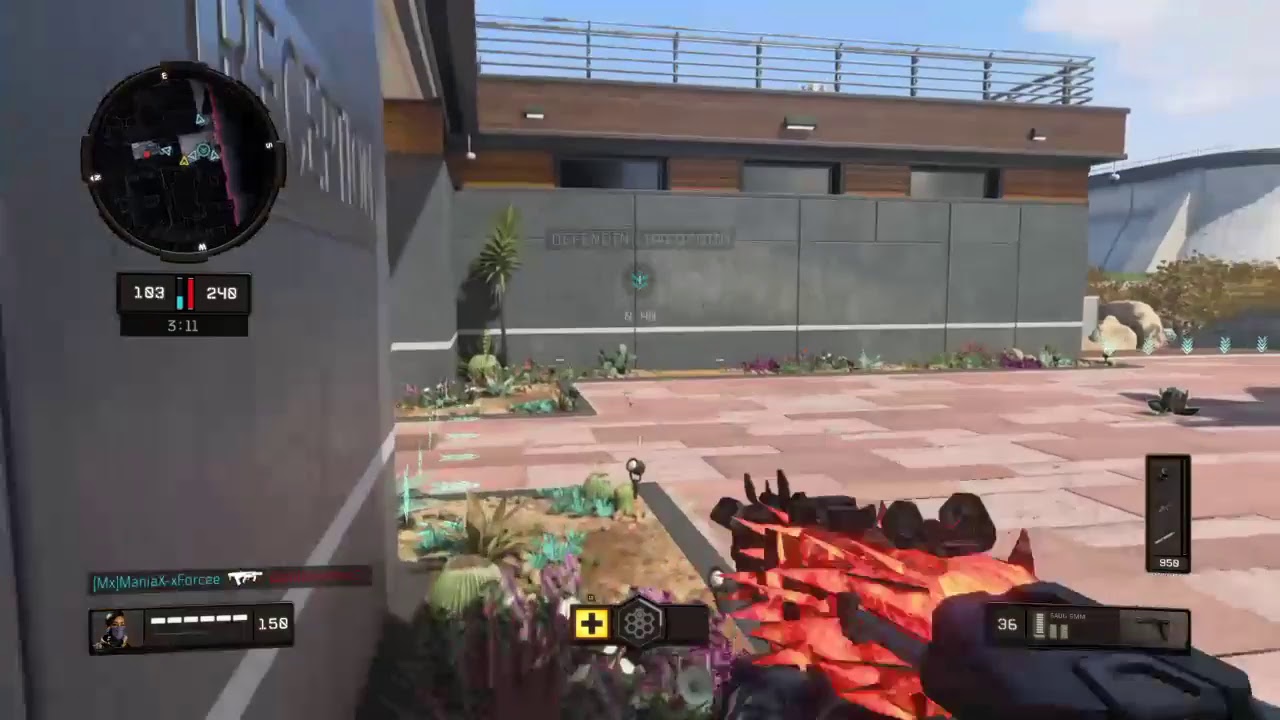 Team Maniax vs Team Mvsters / Fleim tournaments - YouTube