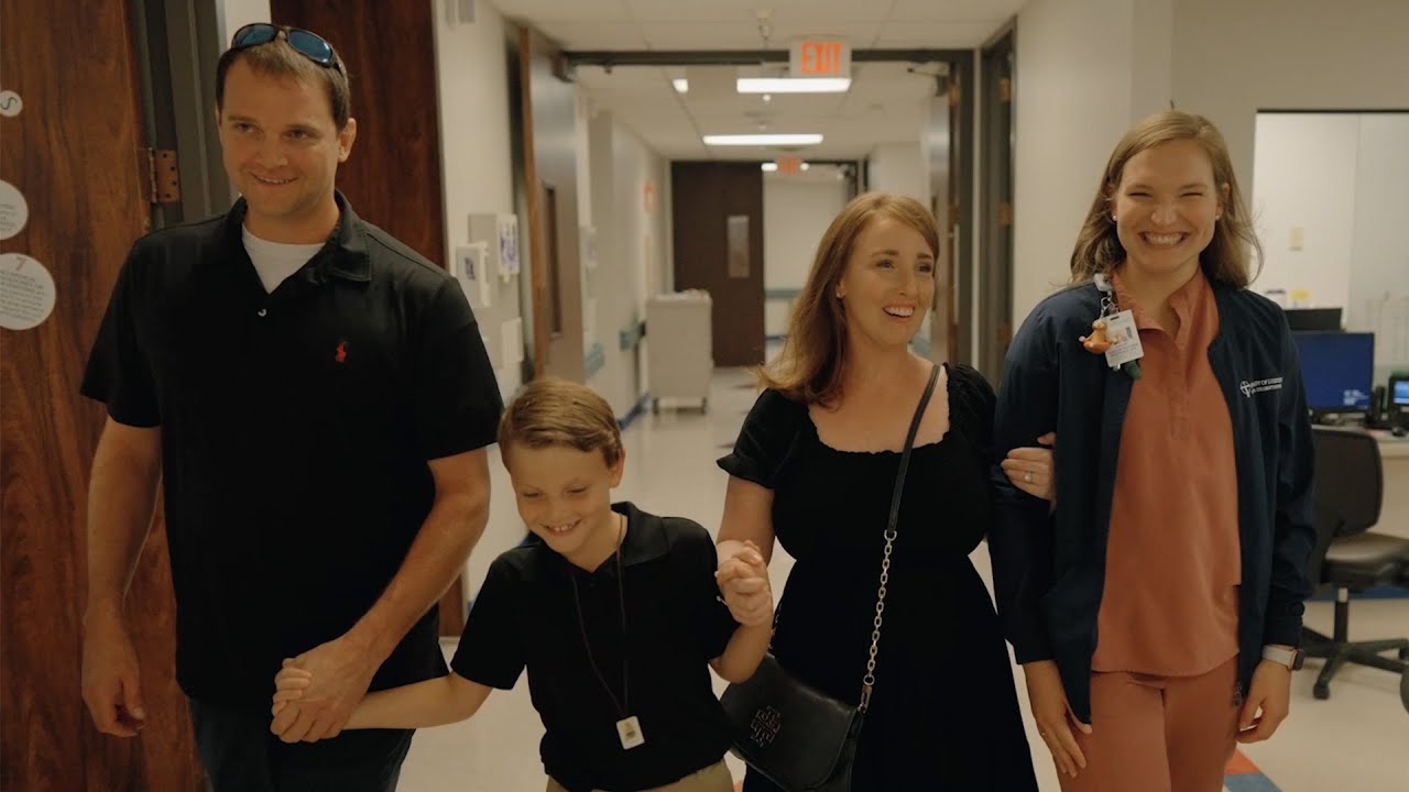 Carson’s Story: How Child Life Supports Bravery and Resilience - YouTube