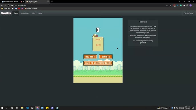 Flappy Bird Hack Iphone