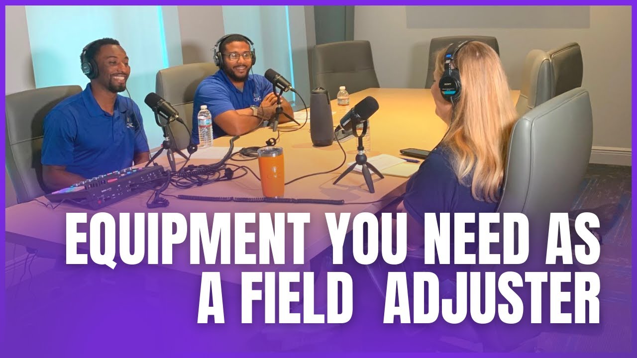 Equipment You Need As A Field Adjuster - YouTube