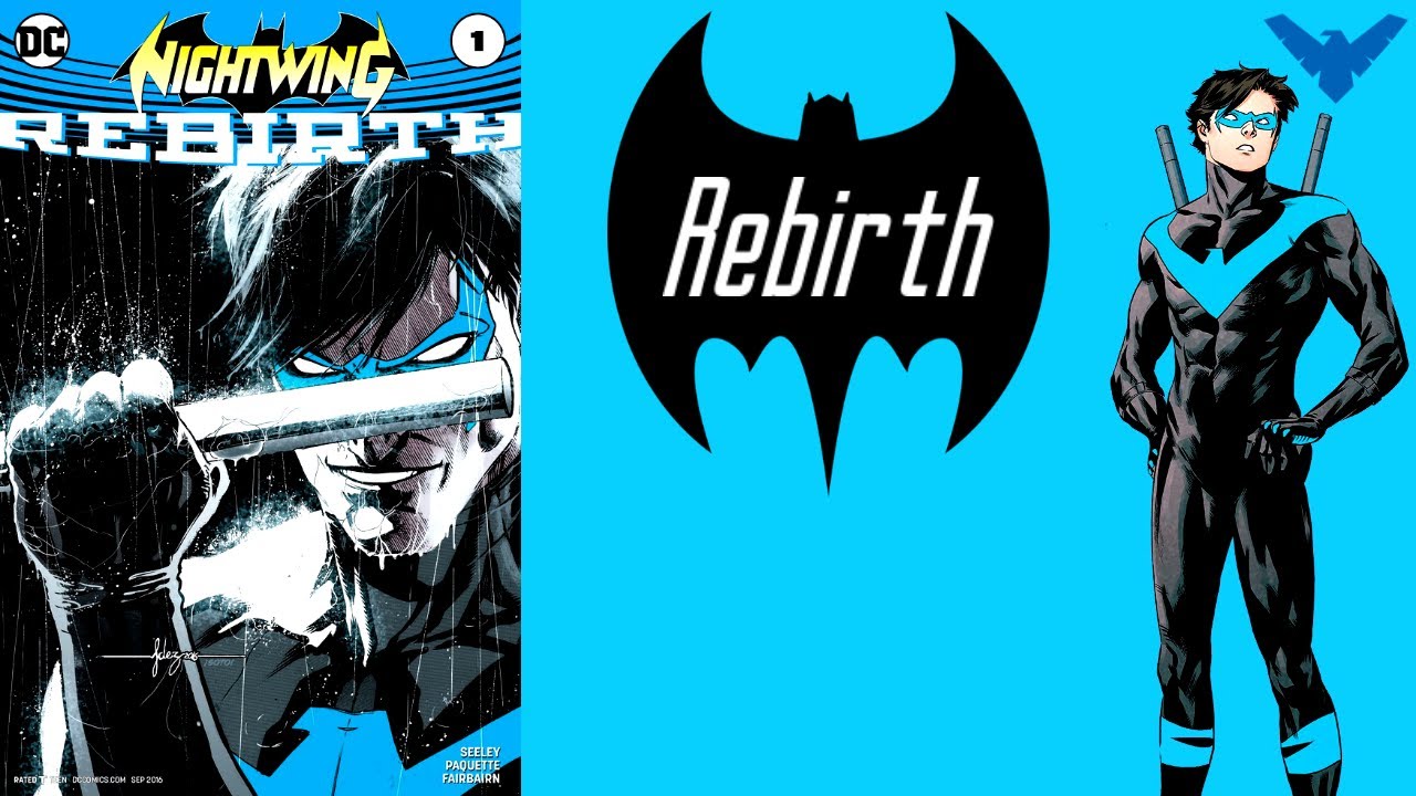 DC Review | Nightwing Rebirth One Shot - YouTube