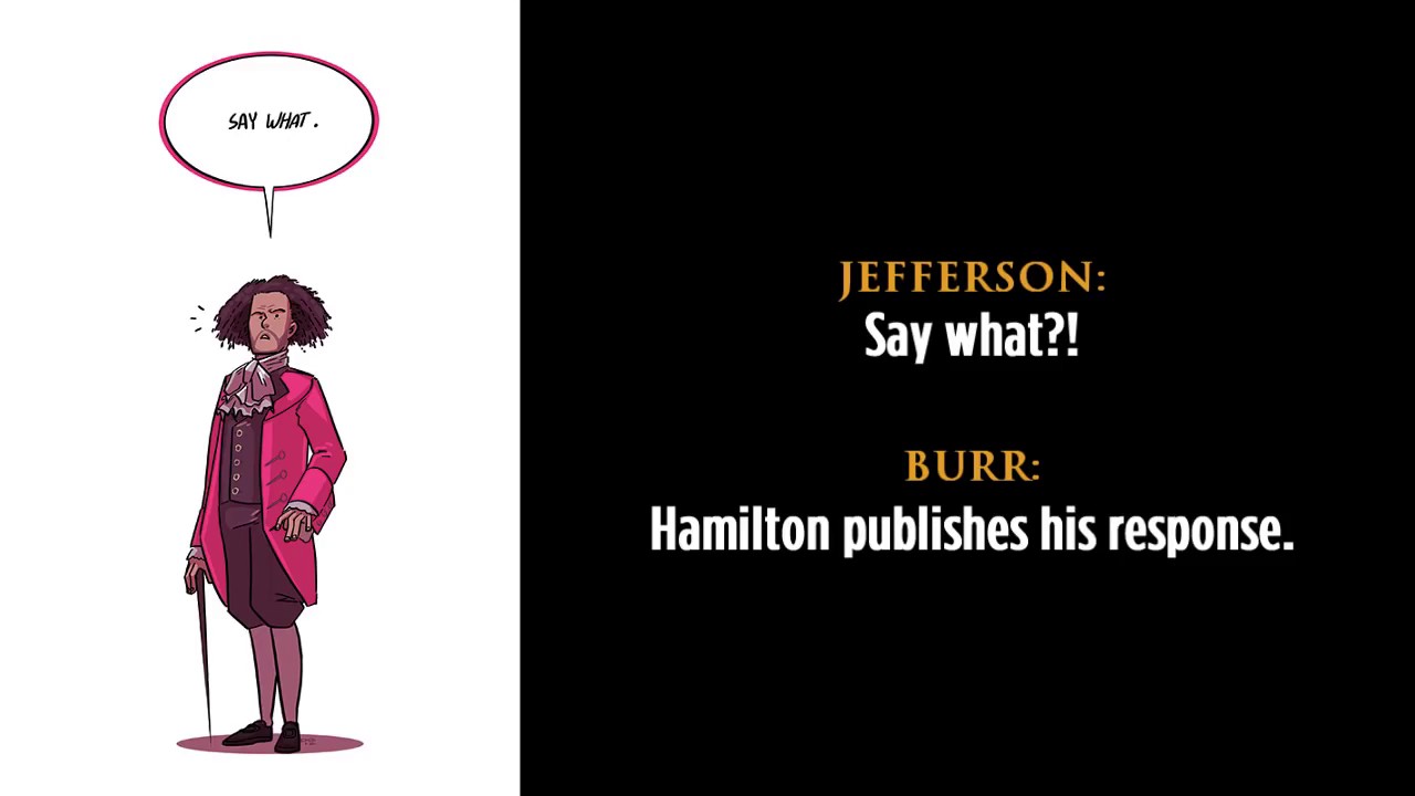 Hamilton | 34. The Adams Administration | Lyrics - YouTube