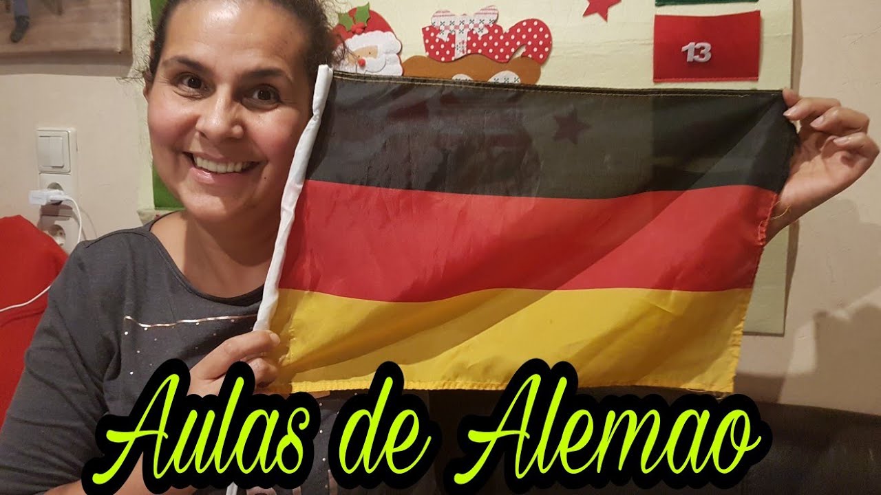 Como aprender falar Alemao 1# - YouTube