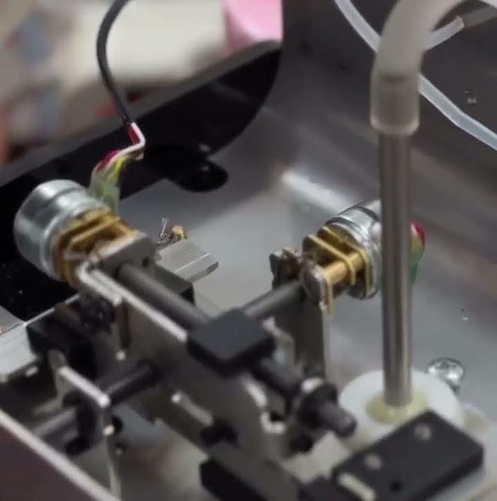 X-Y Table - Motion Control - YouTube