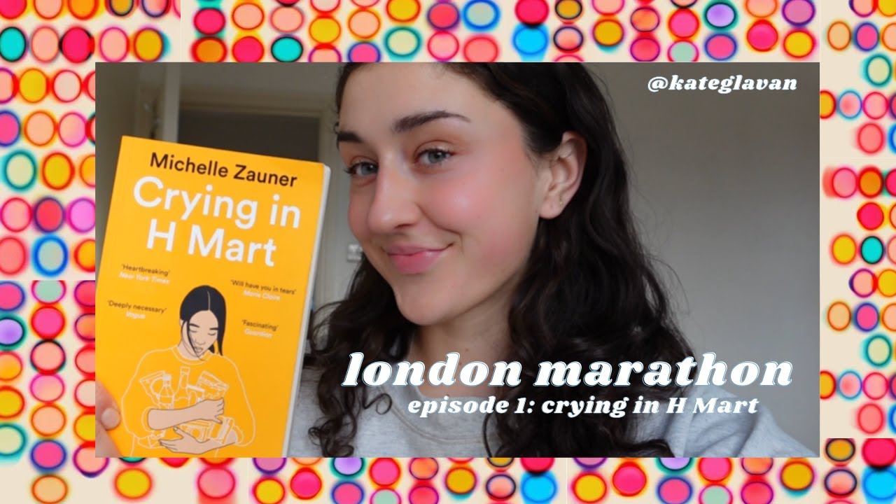 london marathon: week one... crying in H Mart - YouTube