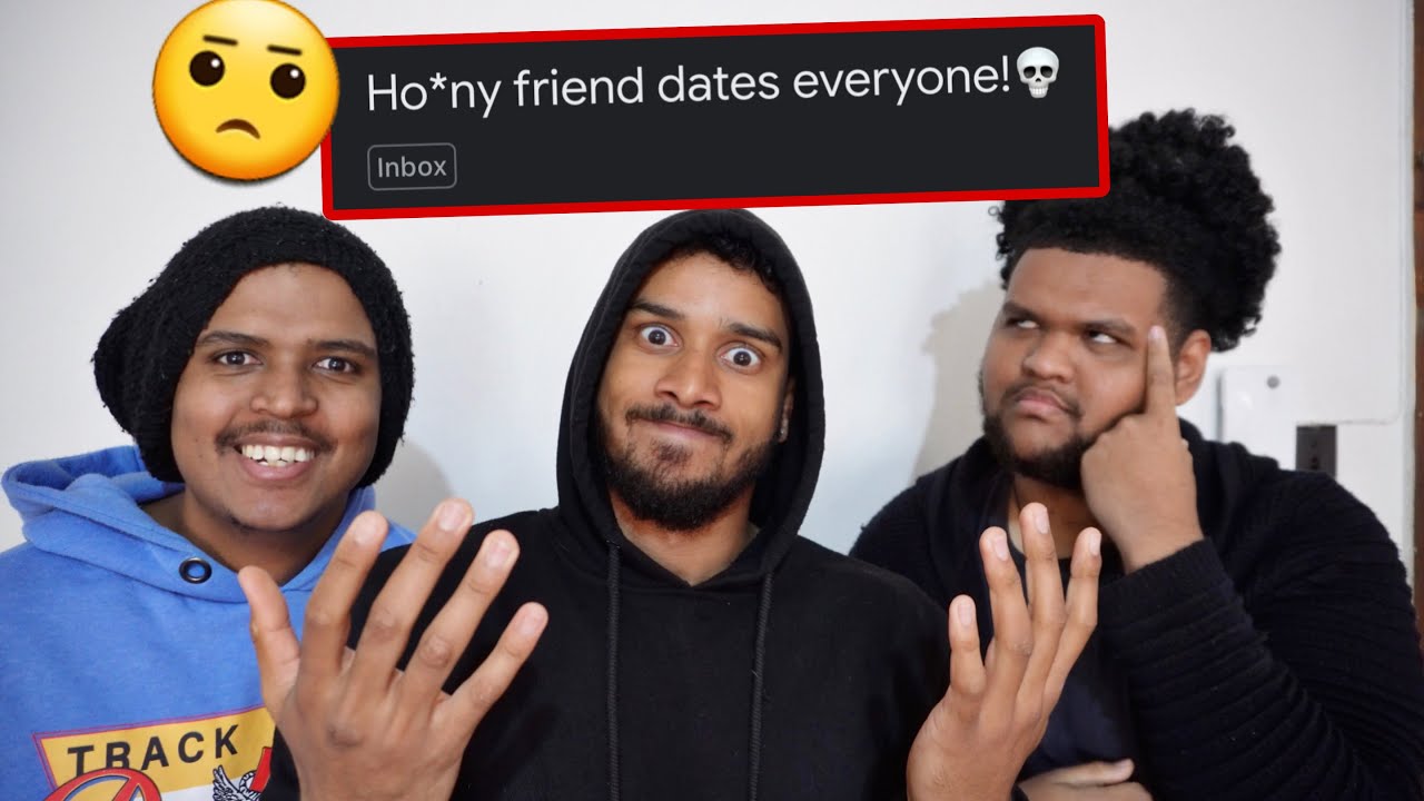 Girl admits H0rny Friend Dates Everyone (HECTIC!) - YouTube