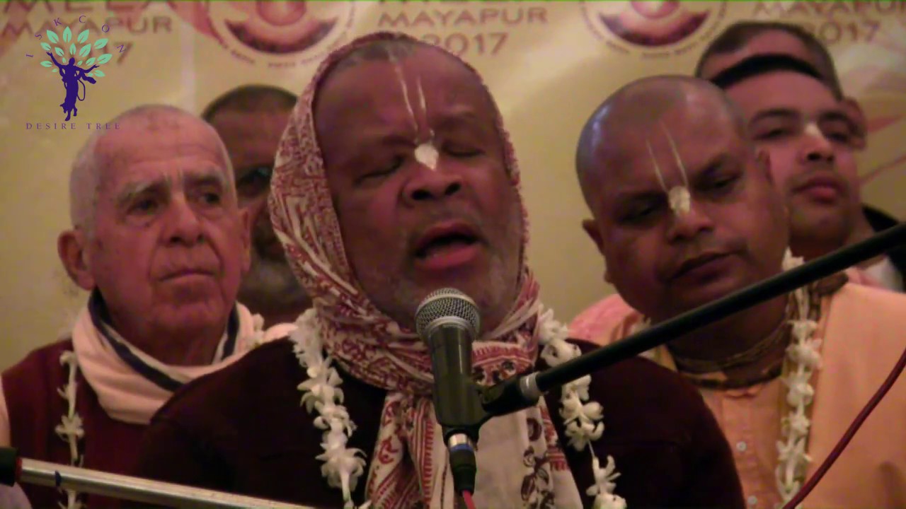 Mayapur Kirtan Mela 2017 Day 3 Kirtan by His Grace Agnidev Das - YouTube