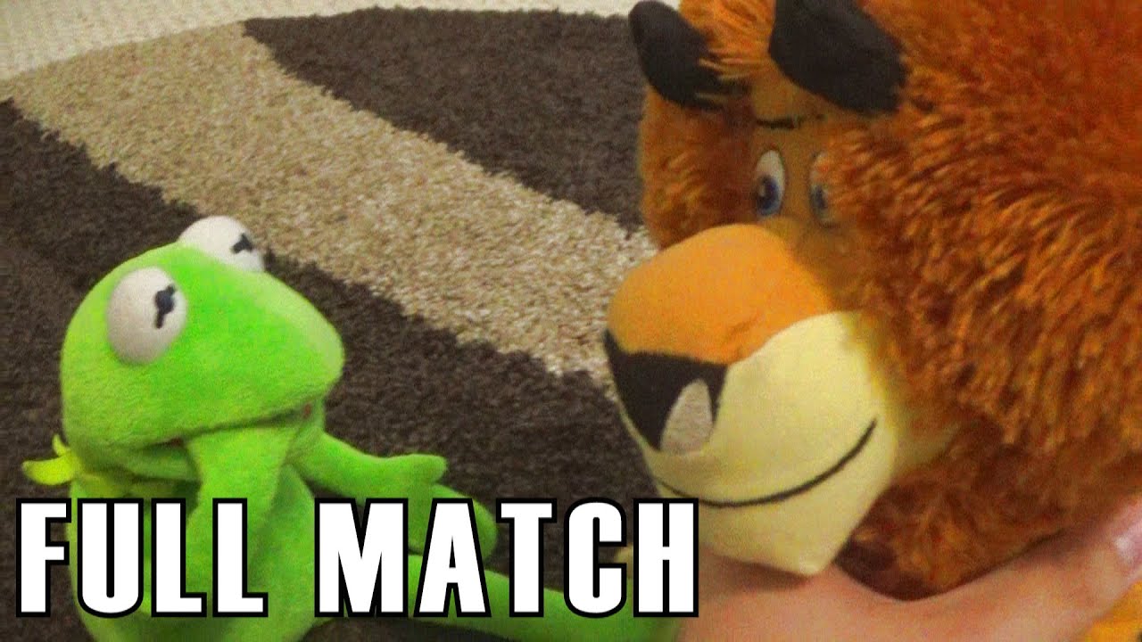 FULL MATCH - Kermit & Alex The Lion vs Squidward & Bowser Jr.: VSW ...