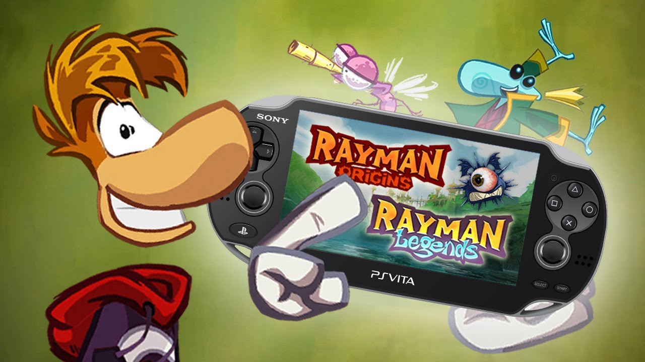 Rayman's LEGENDARY UbiArt Game - YouTube