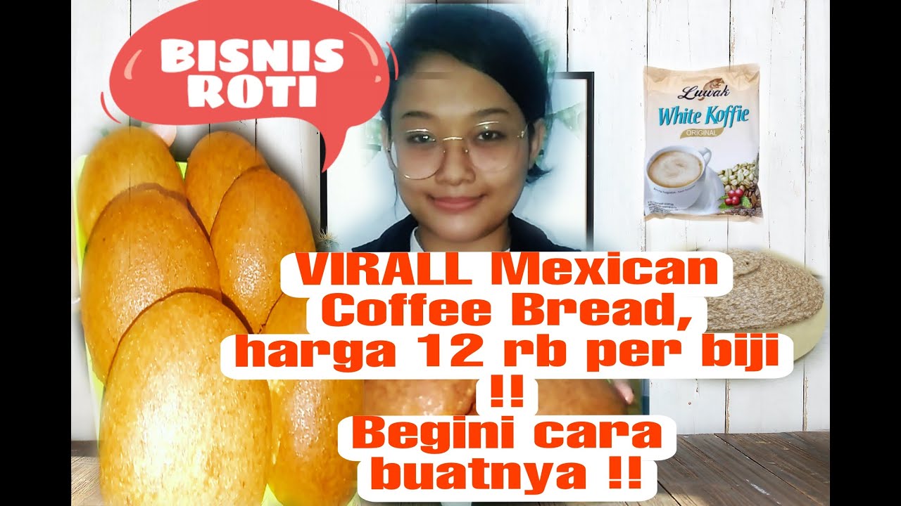 Tutorial Membuat Roti Kopi Crispy di Luar, Lembut di dalam) #tutorial # ...