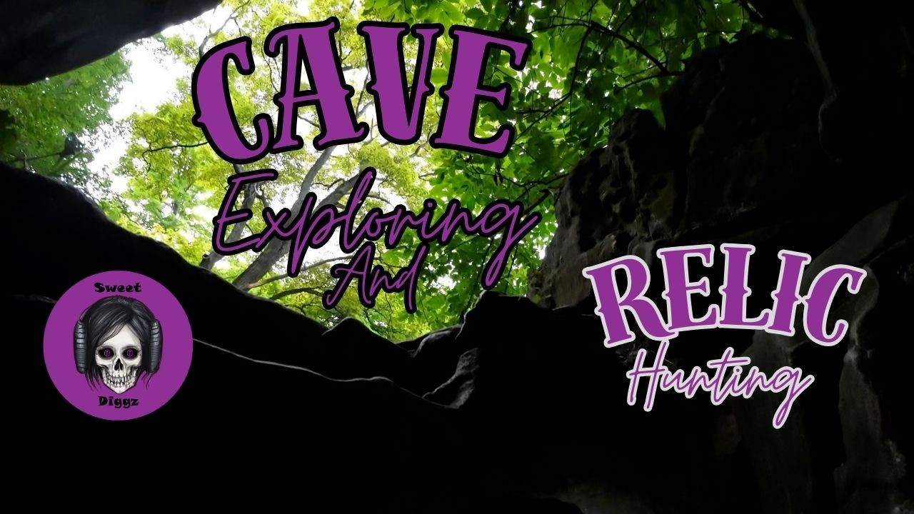 Cave Exploring and Relic Hunting - YouTube