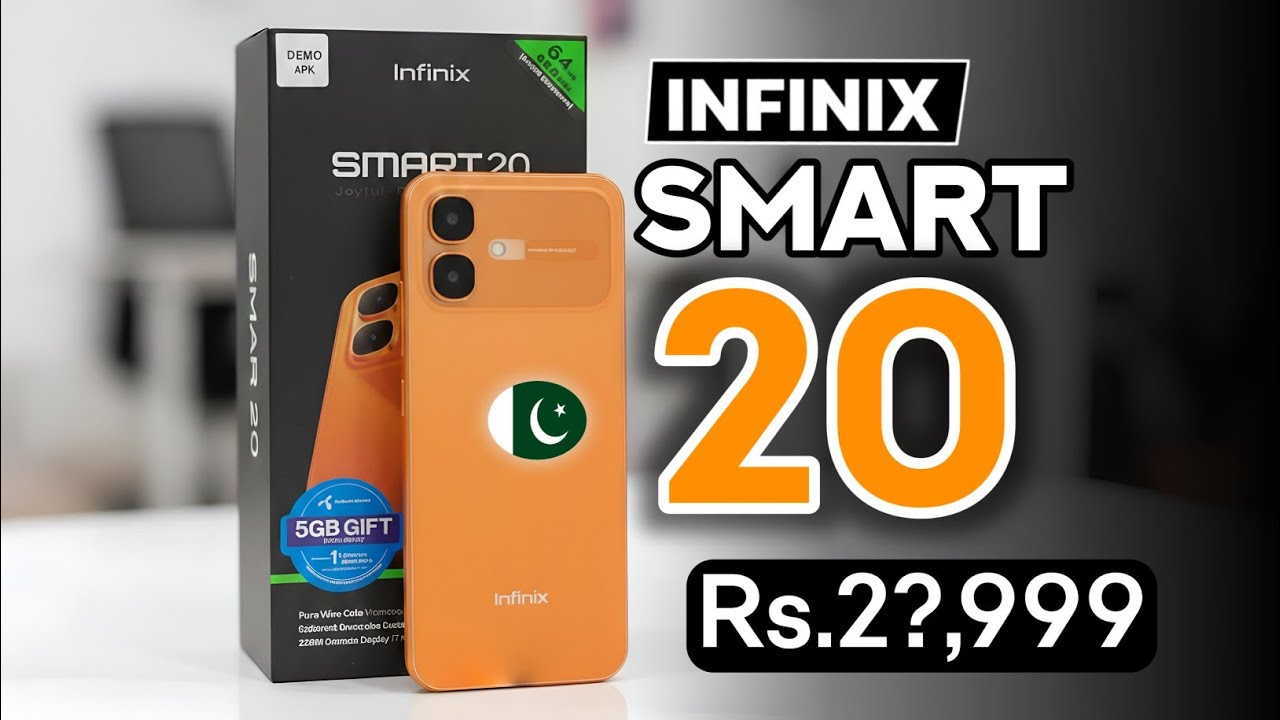 Infinix Smart 20 Price in Pakistan | Launching Soon in Pakistan 🔥 - YouTube