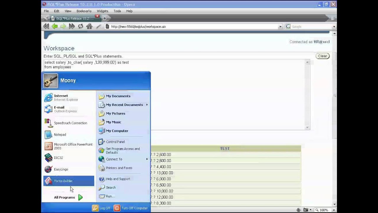 كورس Sql المحاضرة السادسة Using Single Row Functions Part 2 Youtube