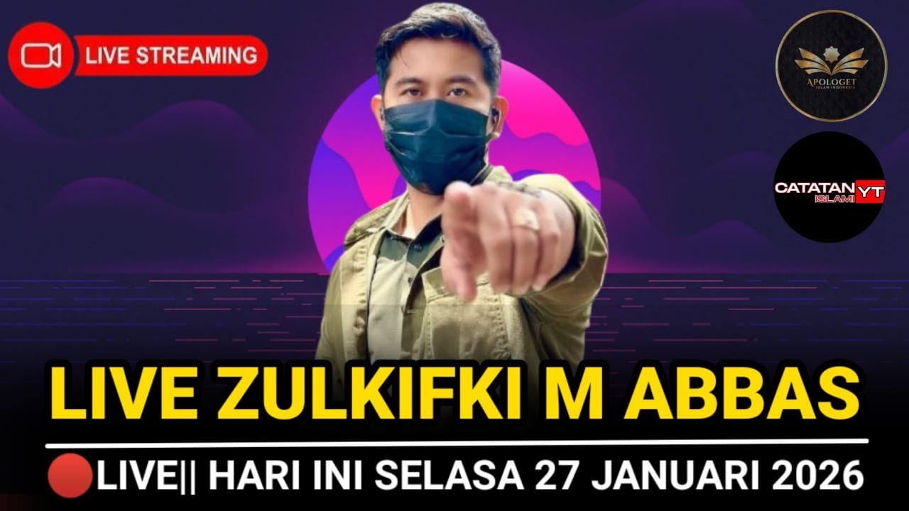 🔴SIARAN LANGSUNG ZULKIFLI M ABBAS || SELASA 28 JANUARI 2026 - YouTube