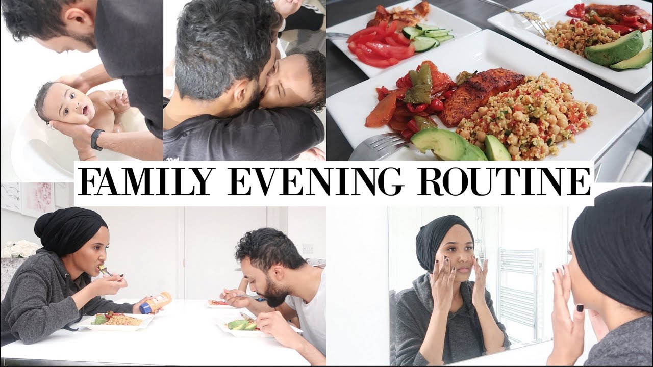 OUR FAMILY EVENING ROUTINE 2019 | Cook, Eat Dinner & Unwind With Me ...