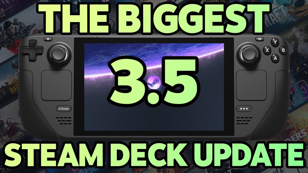 「Steam Deck's BIGGEST Update is coming!」 - YouTube