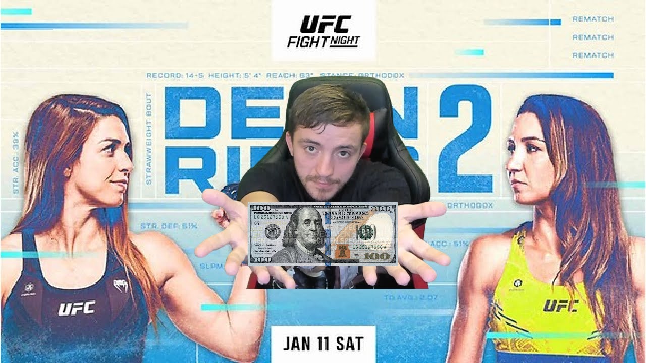 UFC Vegas 101 | Full Card Breakdown | Dern vs Ribas 2 | Picks and ...