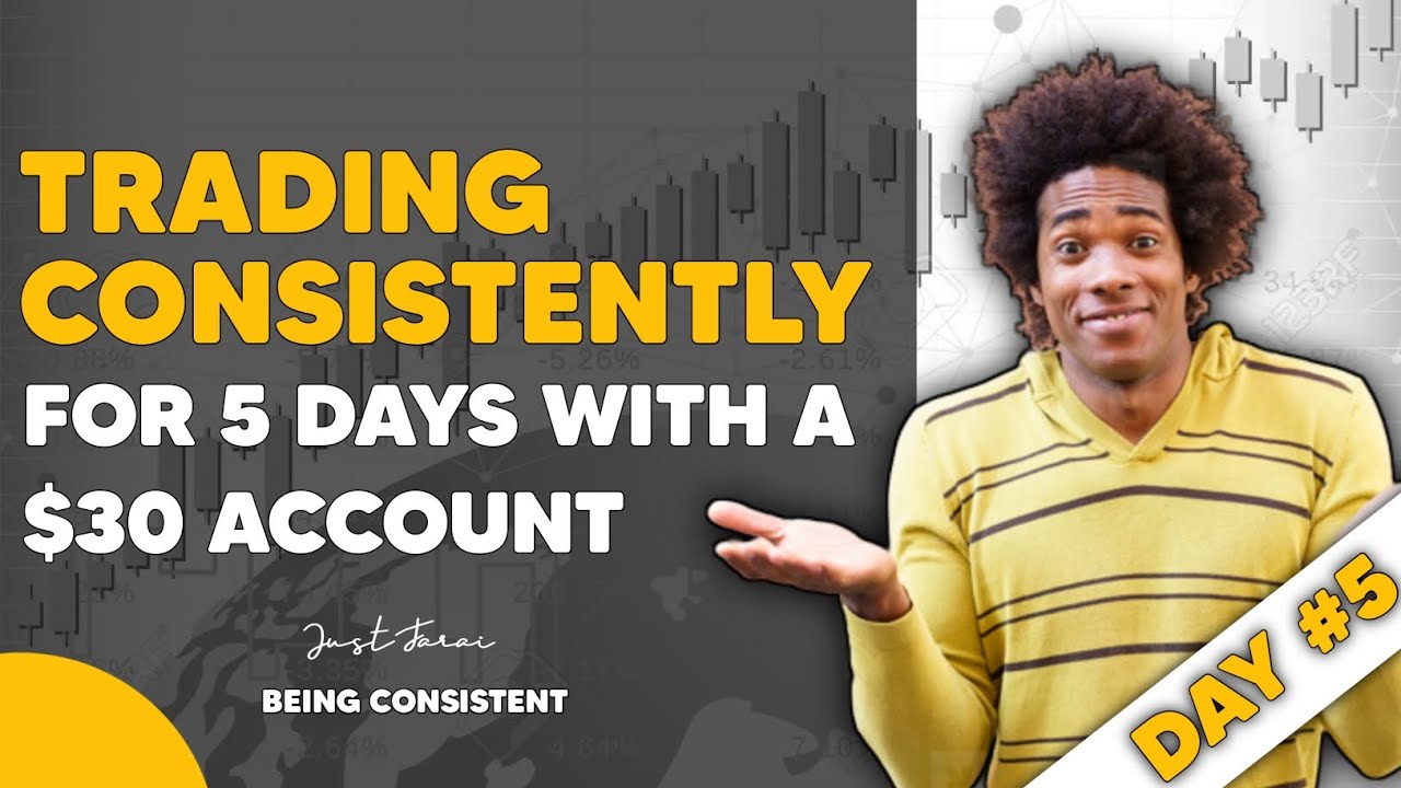 Day in a Life of a Forex Trader | Being consistent Trading a $30 ...