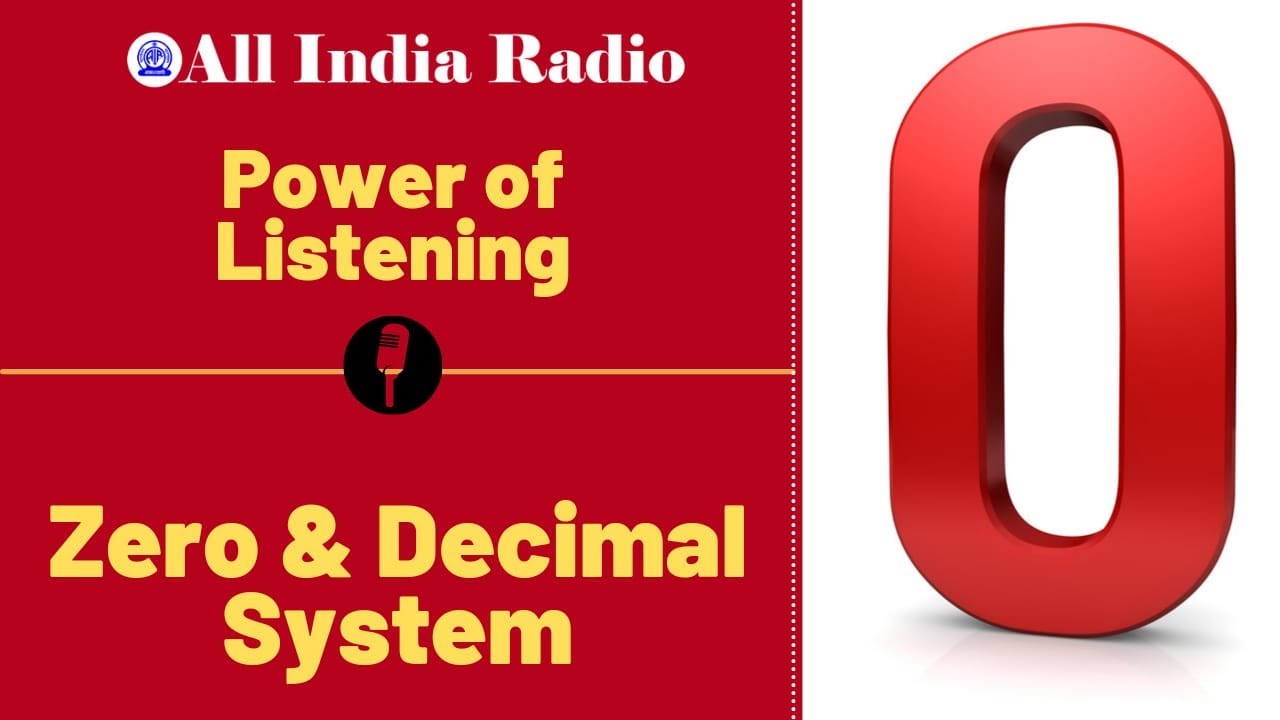 Power of Listening || Episode #25 || Zero & Decimal Value System - YouTube