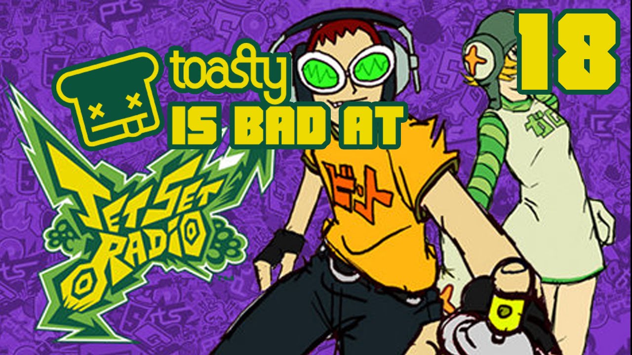 My Worst Fears | Toasty is Bad at Jet Set Radio-- Part 18 - YouTube