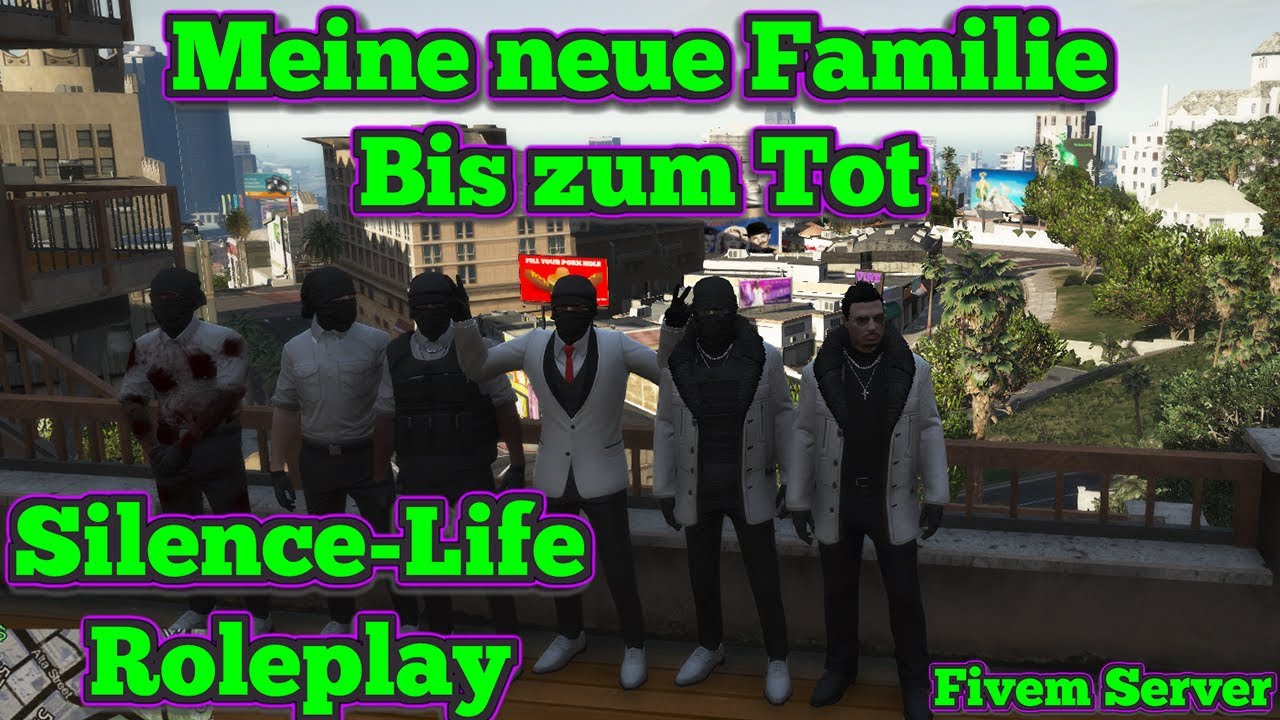 GTA V Roleplay --SilenceLife [Mafia RP] Medellin Kartell im Drogenpakt ...