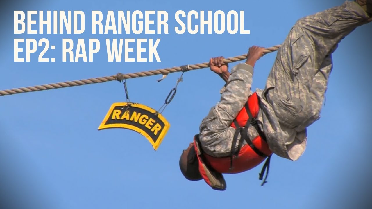Behind Ranger School: Ep2 RAP WEEK - YouTube
