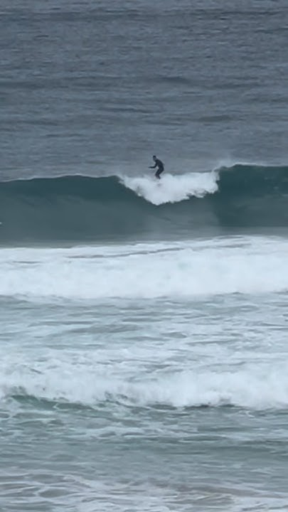 Brave Surfers - Maroubra beach after the Strom #waves #surfers # ...