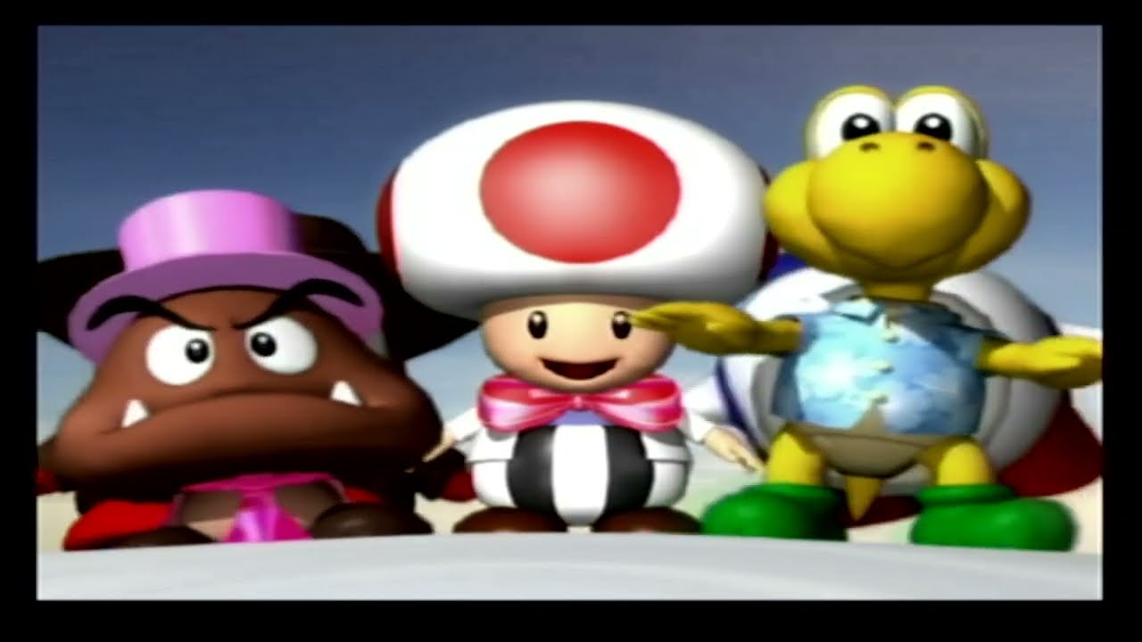 Mario Party 4 - Intro Cutscene - YouTube