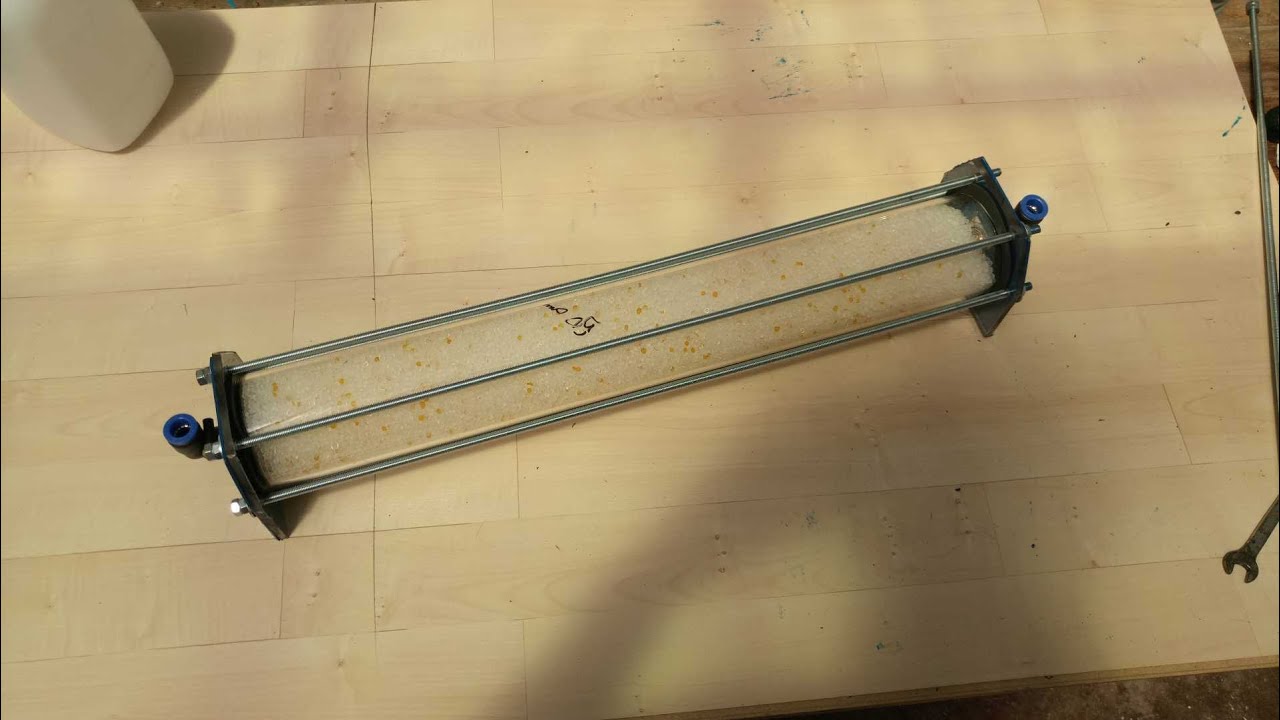 DIY inline compressed air dryer assembly HOW TO - YouTube