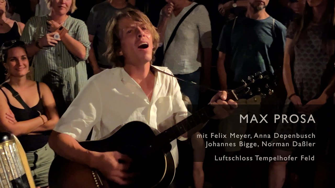 Max Prosa | Flügel - YouTube