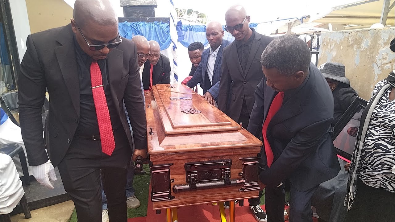Funeral Service Of The Late Thembi Mita Nkutha Ramego 1952 - 2024 - YouTube