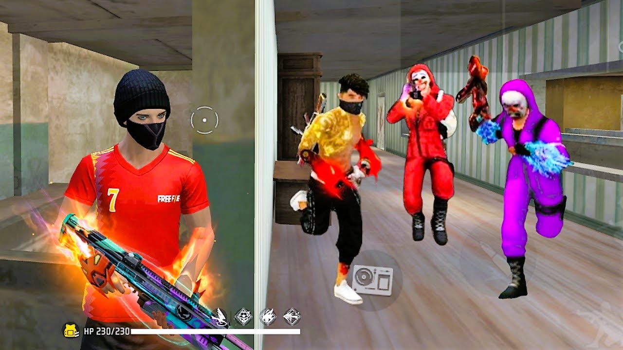 Free Fire Solo Vs Squad Is too easy 😎 THE RAFI FF @TondeGamer - YouTube