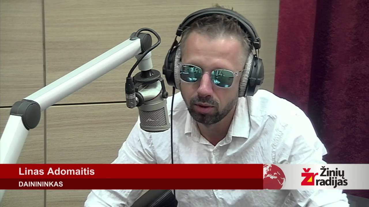 "Ačiū, kad atėjote": Andrius Užkalnis ir Linas Adomaitis - YouTube