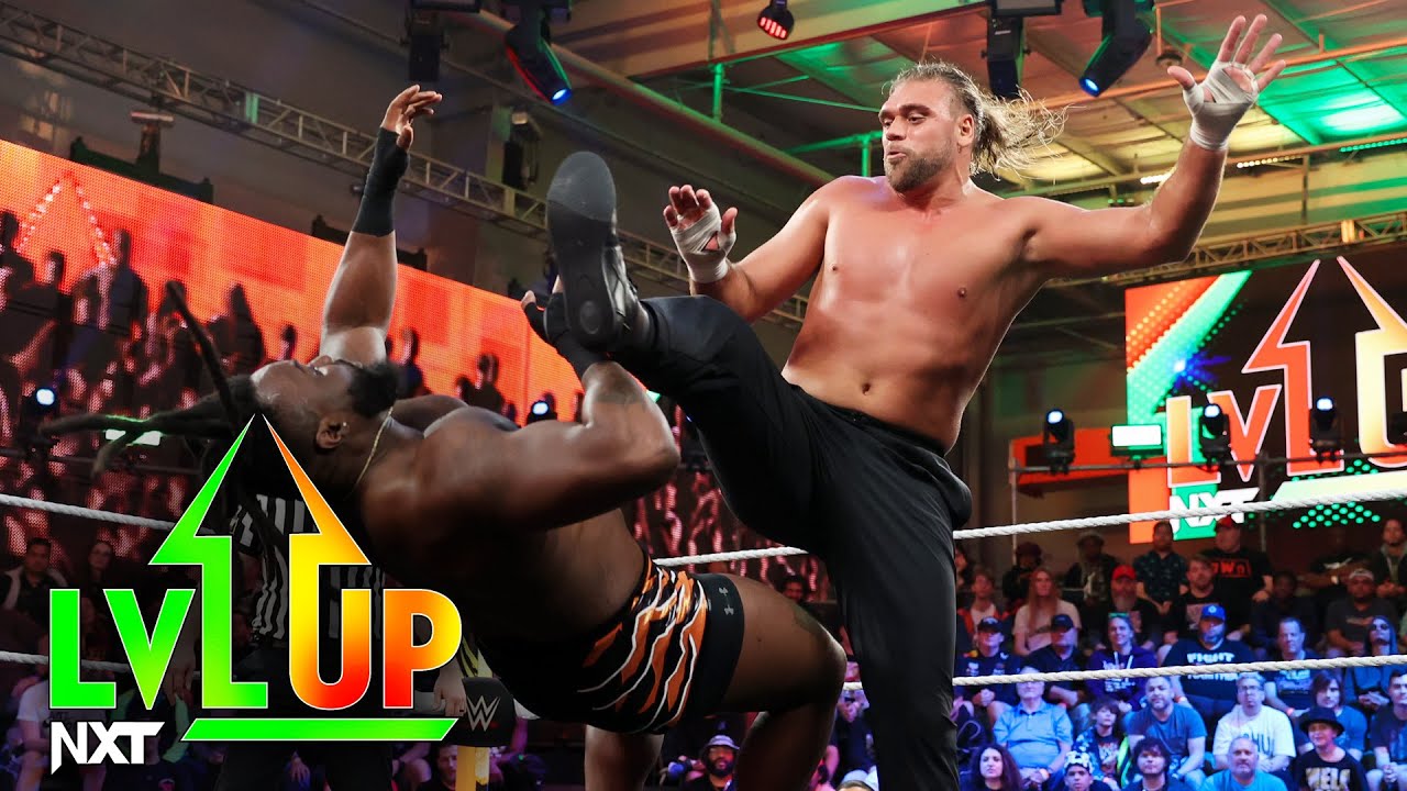 Von Wagner vs. Keanu Carver: NXT Level Up highlights, Jan. 26, 2024 ...