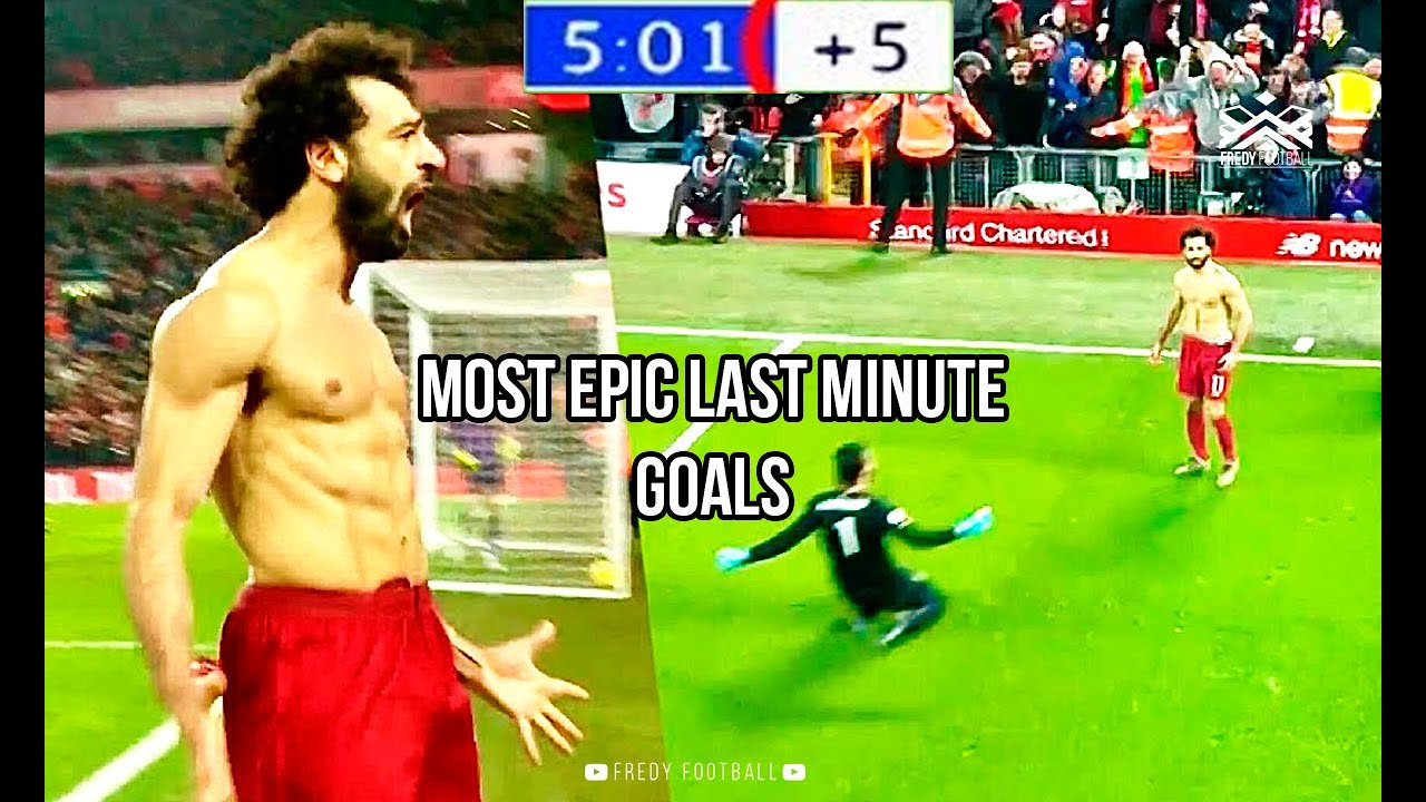 Most EPIC Last Minute Goals | 2020 | HD - YouTube