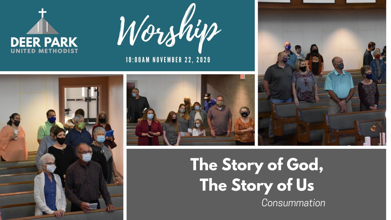 The Story of God, the Story of Us: Consummation - Pastor Kate Walker ...